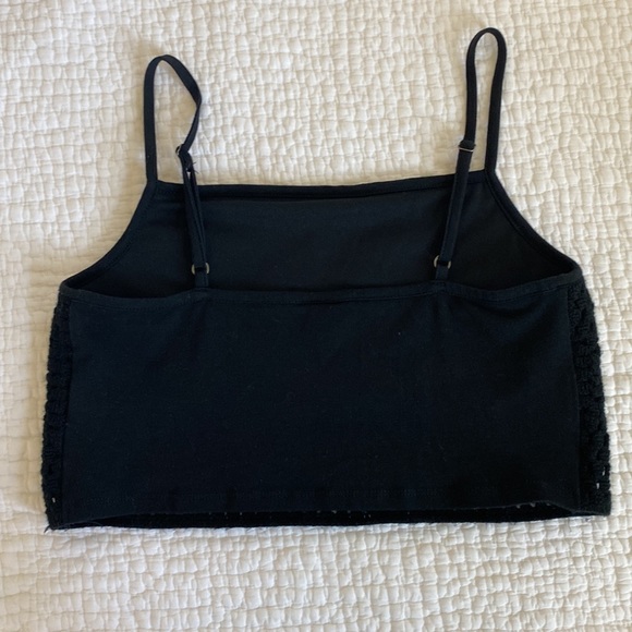 wild fable | Tops | Wild Fable Crop Crochet Tank Top | Poshmark